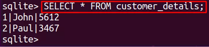 SQLite வெளிநாட்டு விசைகள் என்றால் என்ன 4770_10