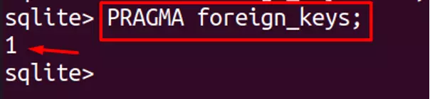 SQLite ವಿದೇಶಿ ಕೀಲಿಗಳು ಯಾವುವು 4770_3