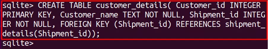 SQLite வெளிநாட்டு விசைகள் என்றால் என்ன 4770_4