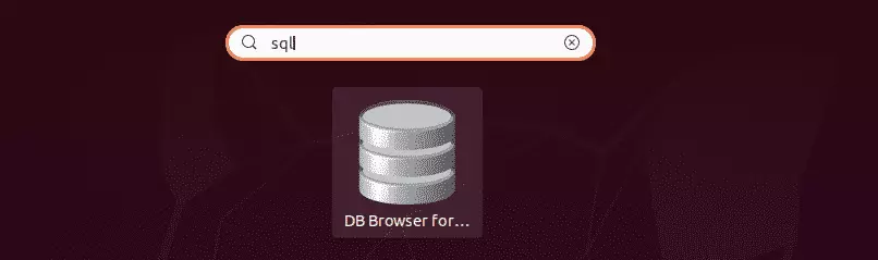 Suiteáil brabhsálaí SQLite i Ubuntu 20.04 4782_6