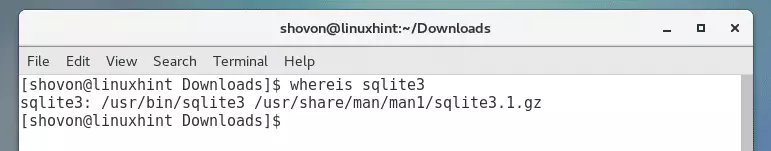 به آخرین SQLite3 در CentOS7 ارتقا دهید 4786_9