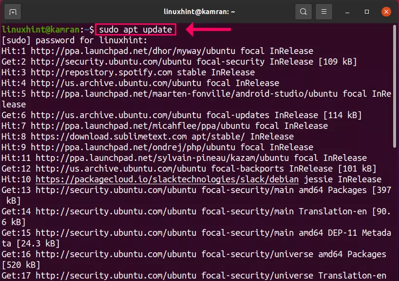 როგორ დააინსტალიროთ SQLite 3 Ubuntu 20.04-ში და Linux Mint 20-ში 4787_1