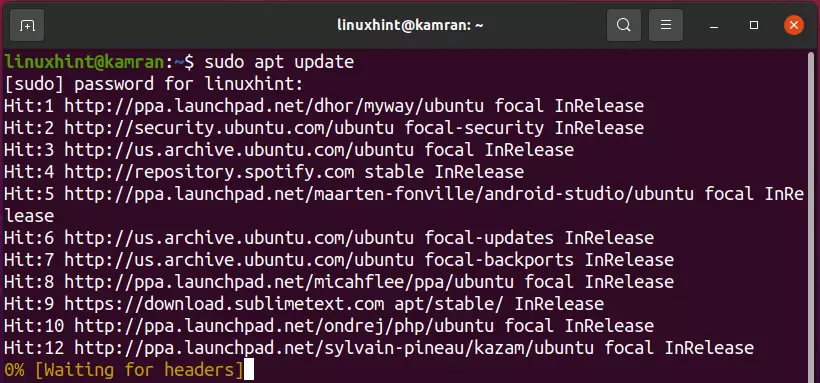 Ahoana ny fametrahana SQLite 3 amin'ny Ubuntu 20.04 sy Linux Mint 20 4787_5