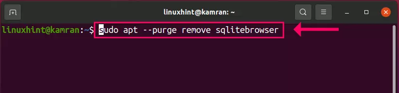 Ubuntu 20.04 및 Linux Mint 20에 SQLite 3을 설치하는 방법 4787_9