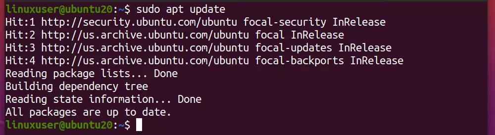 Ubuntu 20.04'te SQLite Tarayıcı Nasıl Kurulur 4788_1