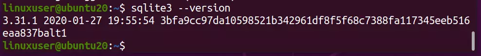 Како да инсталирате прелистувач SQLite во Ubuntu 20.04 4788_5