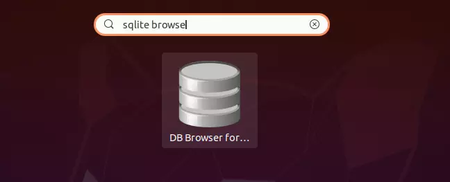 Giunsa ang Pag-install sa SQLite Browser sa Ubuntu 20.04 4788_9