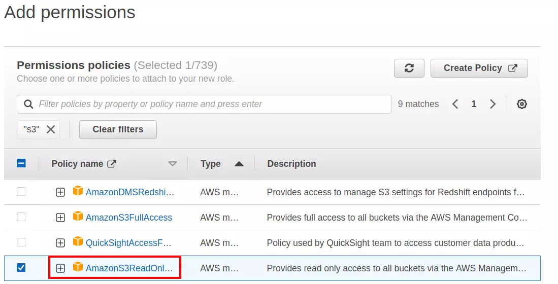 Како да се користи дозволата за AWS IAM PassRole 478_2