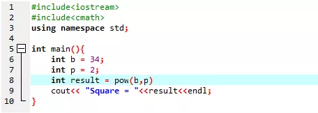 C++ मध्ये संख्येचे वर्गीकरण कसे करावे 4796_1