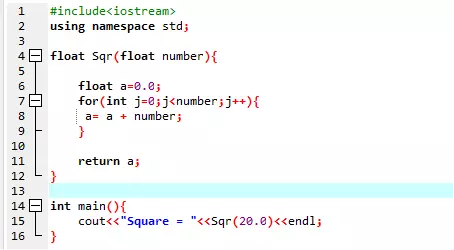 C++ मध्ये संख्येचे वर्गीकरण कसे करावे 4796_3
