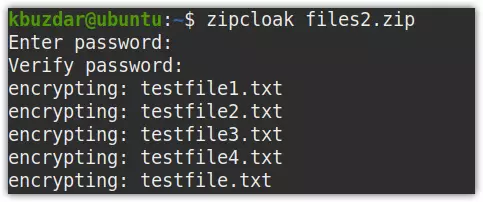 Linux ရှိ Zip နှင့် Unzip Command များ 479_15