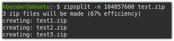 คำสั่ง Zip และ Unzip ใน Linux 479_20