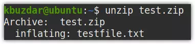 Каманды zip і распакаваць у Linux 479_25