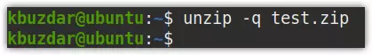 Linux һәм Zip һәм Unzip командалары 479_28