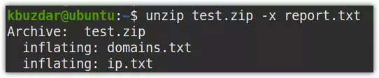 Каманды zip і распакаваць у Linux 479_29