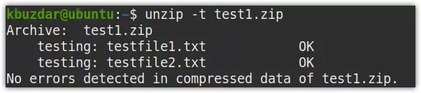 Каманды zip і распакаваць у Linux 479_35