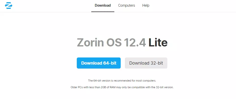Installige Zorin OS Lite 4806_3