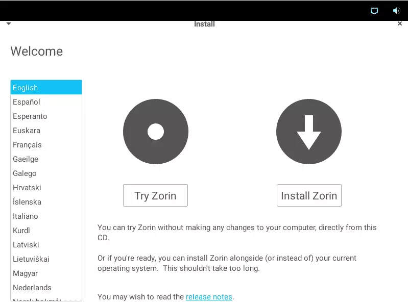 Zorin OS లైట్ని ఇన్స్టాల్ చేయండి 4806_7