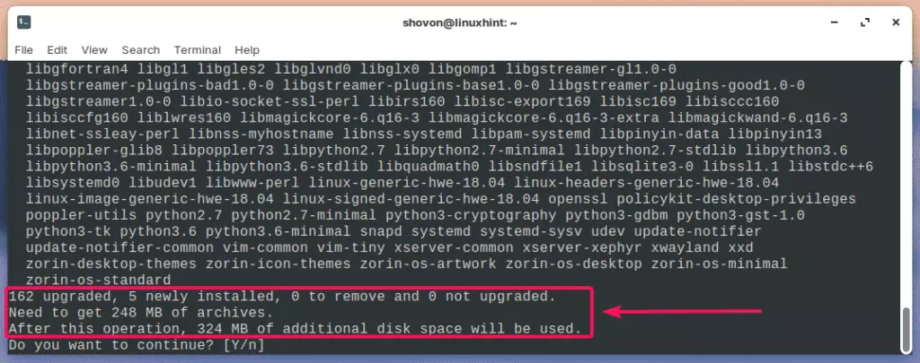 Cómo actualizar el sistema operativo Zorin 4807_14