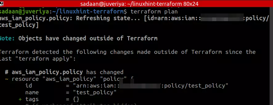 Terraform کا استعمال کرتے ہوئے AWS IAM پالیسی کیسے بنائیں 480_5