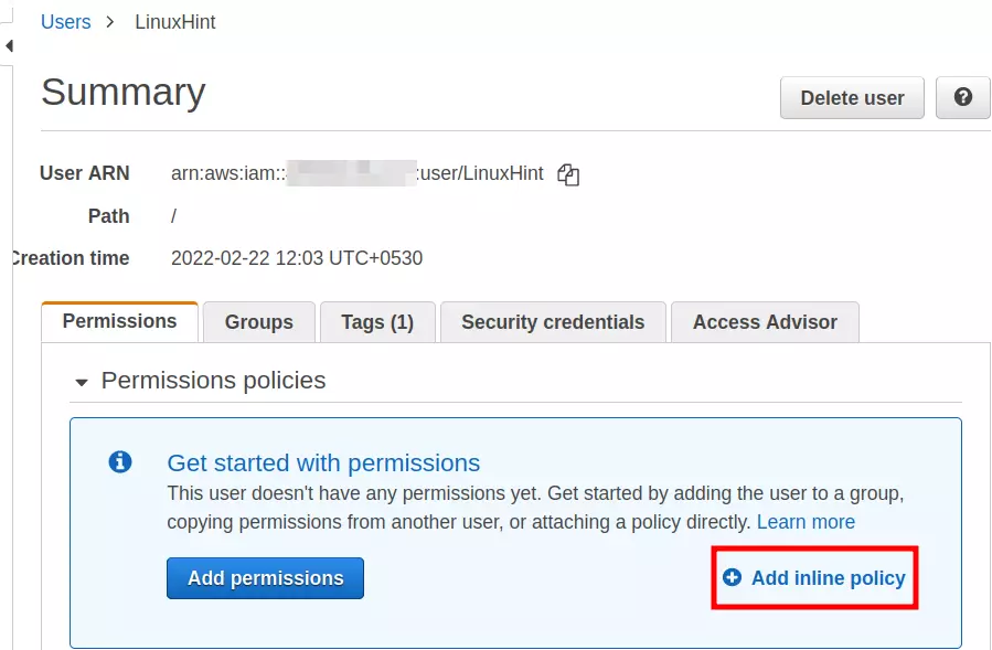 AWS IAM Policy Exempel 482_3