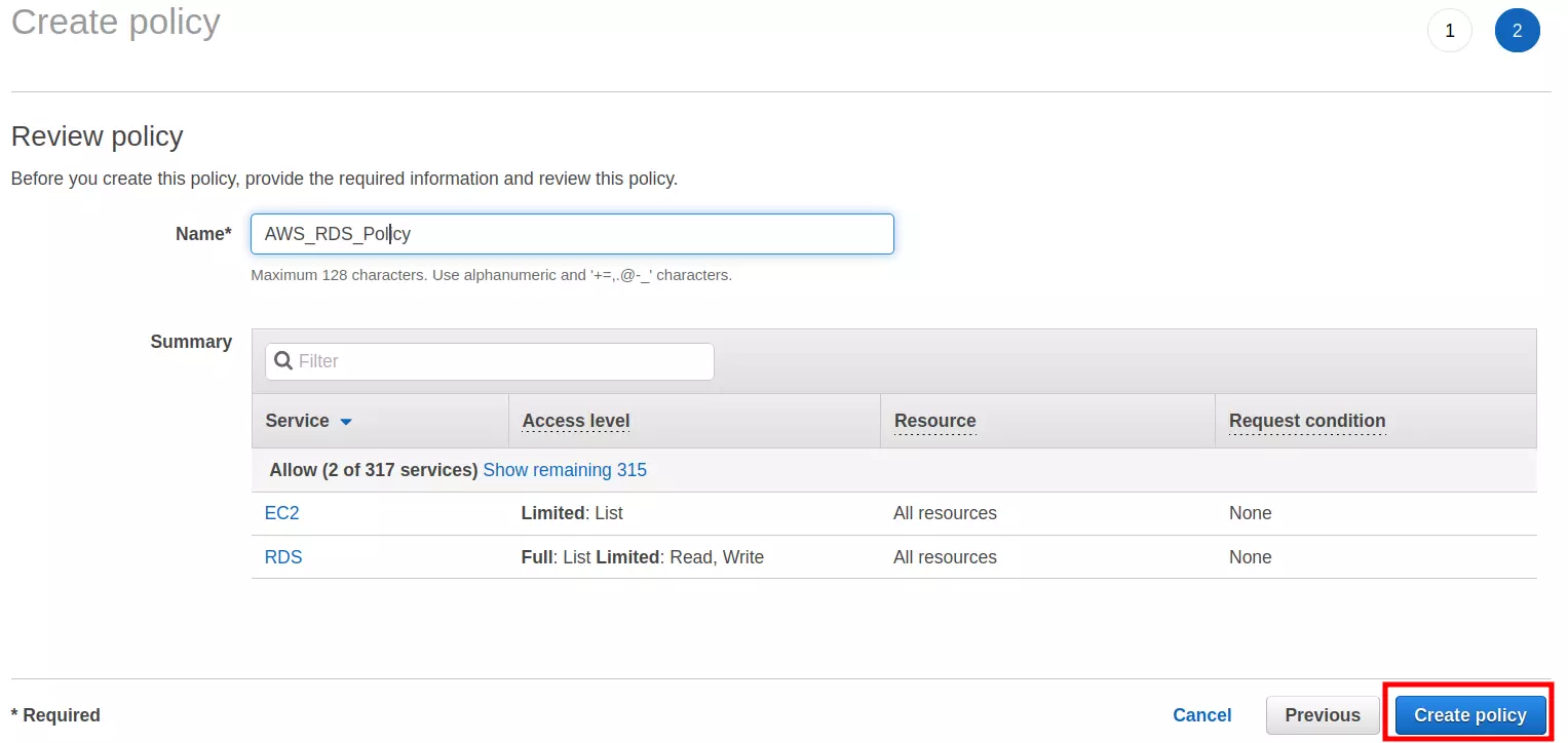 AWS IAM Policy Exempel 482_5