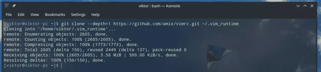 Vim instalacijski dodaci 4836_2