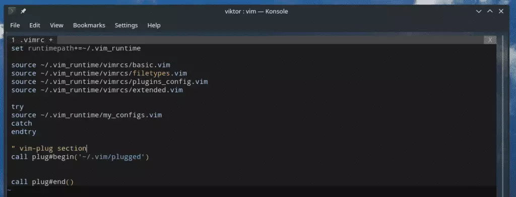 Vim instalacijski dodaci 4836_7