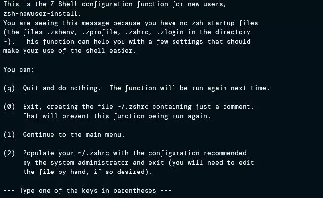 oh-my-zsh कसे स्थापित करावे आणि ते ZSH सह कसे वापरावे 4841_1