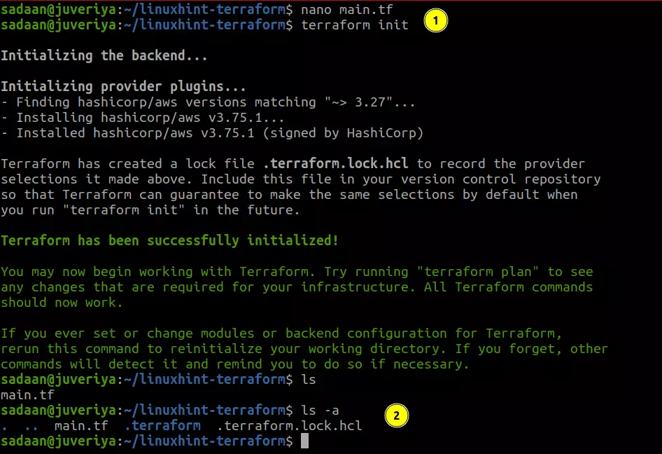 Paano Gumawa ng AWS RDS db Instance gamit ang Terraform 484_3