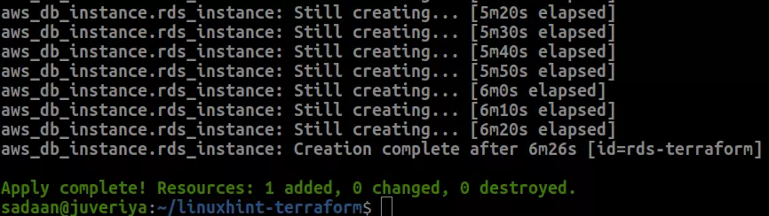 Paano Gumawa ng AWS RDS db Instance gamit ang Terraform 484_7