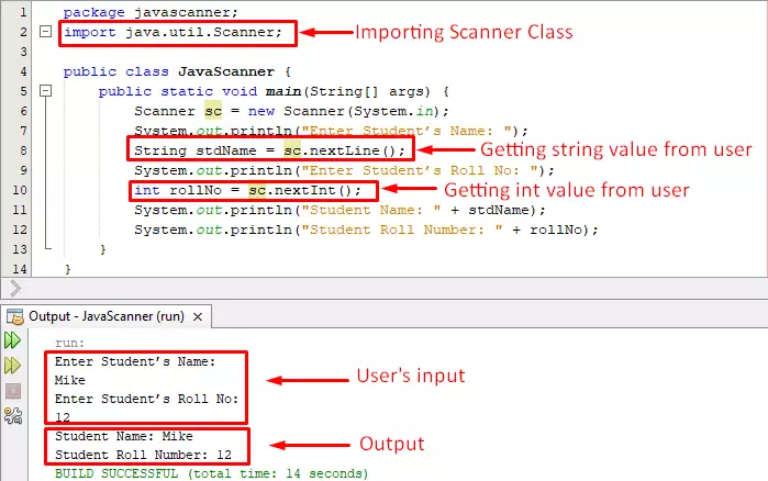 Java'да колдонуучунун киргизүүсүн кантип алса болот 4862_1