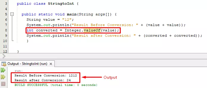 如何在Java中將字符串轉換為int 4864_3