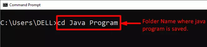 როგორ გავუშვათ Java პროგრამა 4867_1