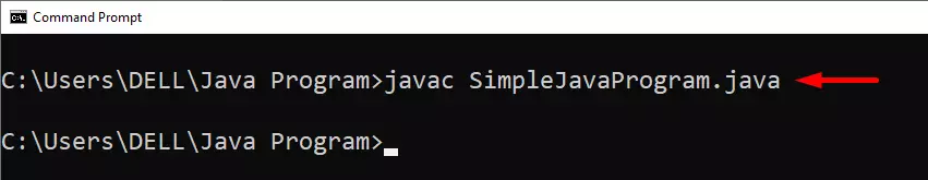 Hoe om 'n Java-program uit te voer 4867_2