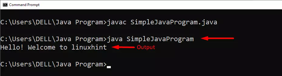Как да стартирате Java програма 4867_3
