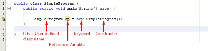 តើអ្វីទៅជាវត្ថុនៅក្នុង Java 4868_1