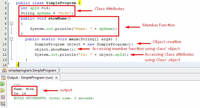 តើអ្វីទៅជាវត្ថុនៅក្នុង Java 4868_2