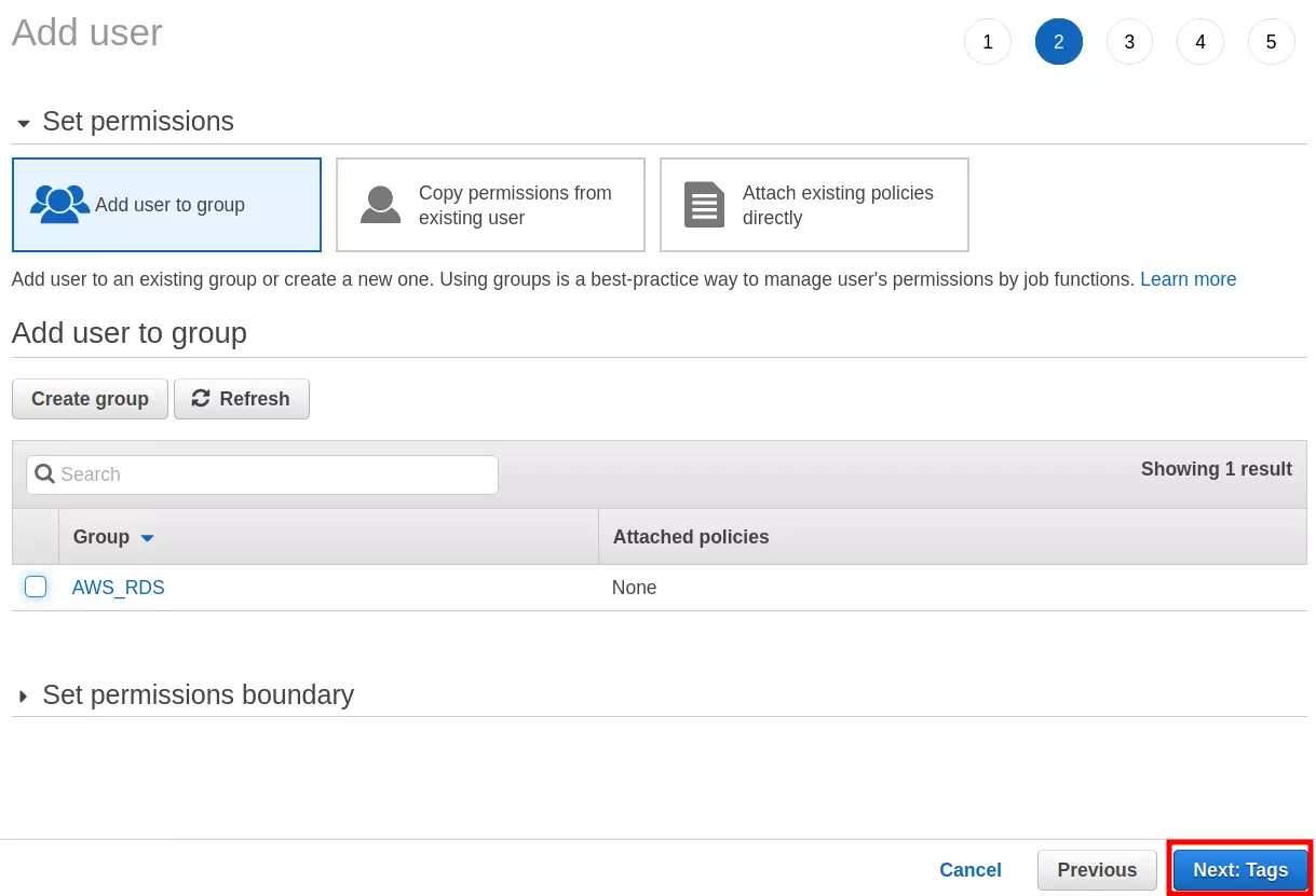 RDS-Datenbank-Snapshot wird wiederhergestellt 486_3