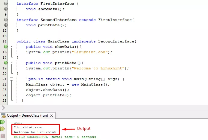 Dab tsi yog qhov interface hauv Java 4874_2