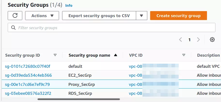 Amazon RDS Proxy'si 487_12