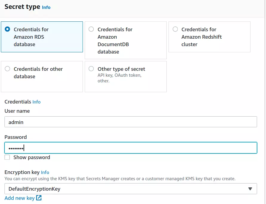 พร็อกซี Amazon RDS 487_24