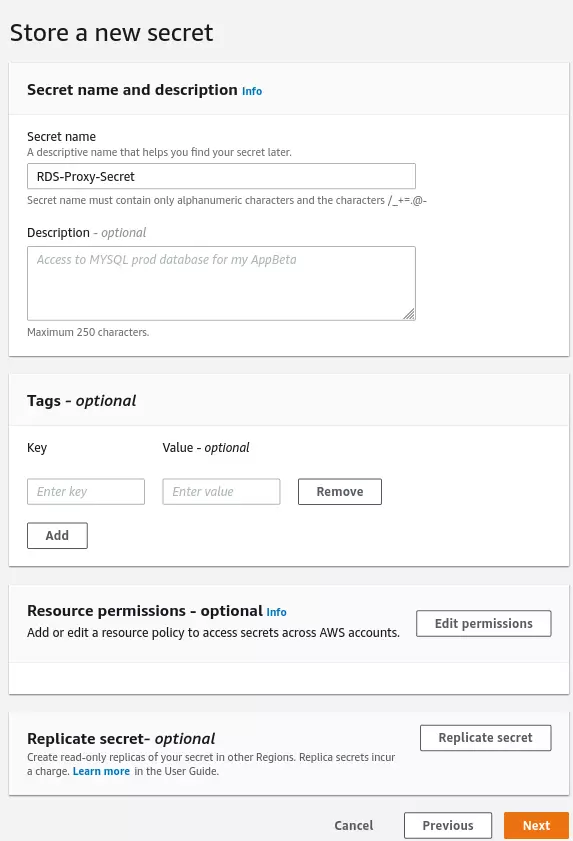 Amazon RDS Proxy'si 487_26