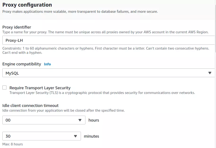 Amazon RDS Proxy'si 487_35