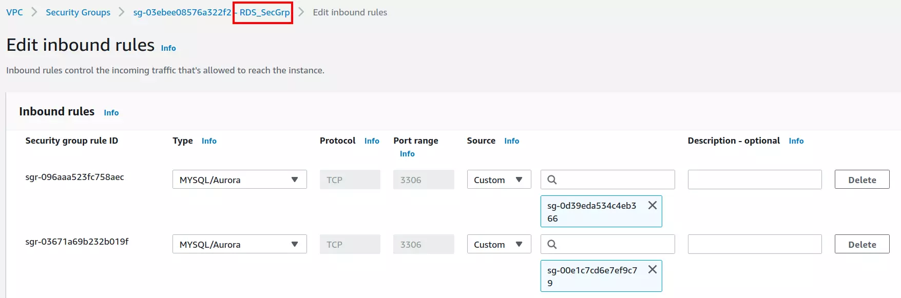 Amazon RDS Proxy'si 487_9