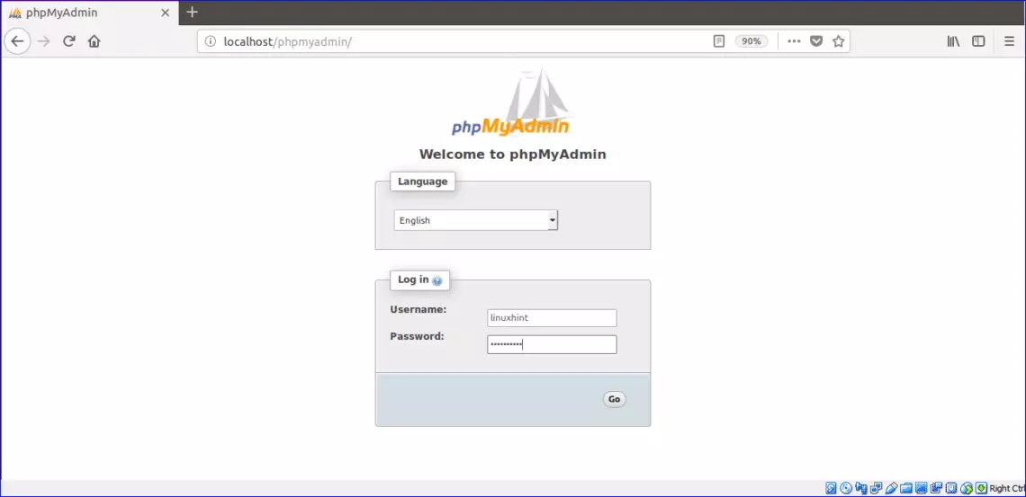 Instal phpMyAdmin ing Ubuntu 18.04 4883_15