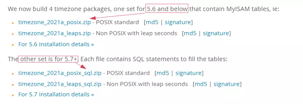 Otu esi etinye ụbọchị na oge dị ugbu a na MySQL 4889_2