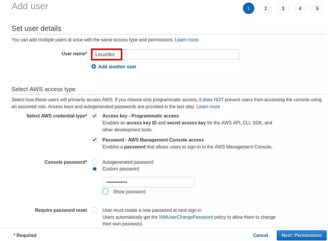 Criando banco de dados RDS usando AWS CLI 488_2