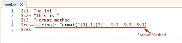 PowerShell ਵਿੱਚ ਸਟ੍ਰਿੰਗਸ ਨੂੰ ਕਿਵੇਂ ਜੋੜਿਆ ਜਾਵੇ 4892_11