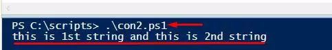 PowerShell ਵਿੱਚ ਸਟ੍ਰਿੰਗਸ ਨੂੰ ਕਿਵੇਂ ਜੋੜਿਆ ਜਾਵੇ 4892_4